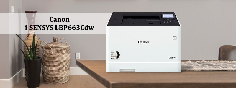 Экономичная печать с цветным лазерным принтером Canon i-SENSYS ...